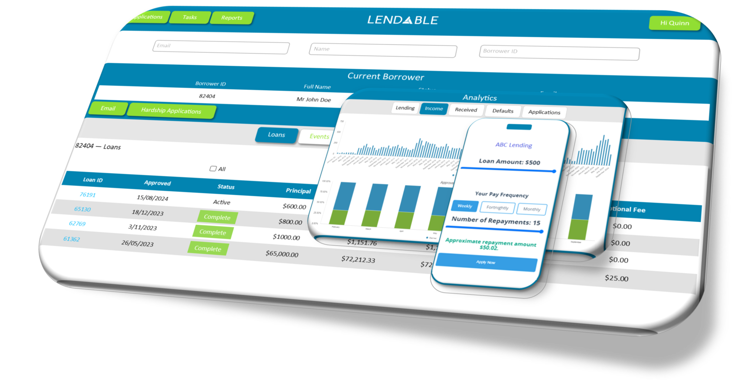 Lendable – Lending Software