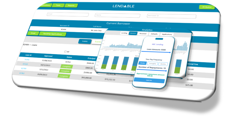 Lendable – Lending Software